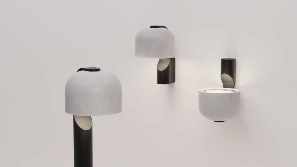 PEBBLE Outdoor Lighting by ALOS. Product Design Studio.