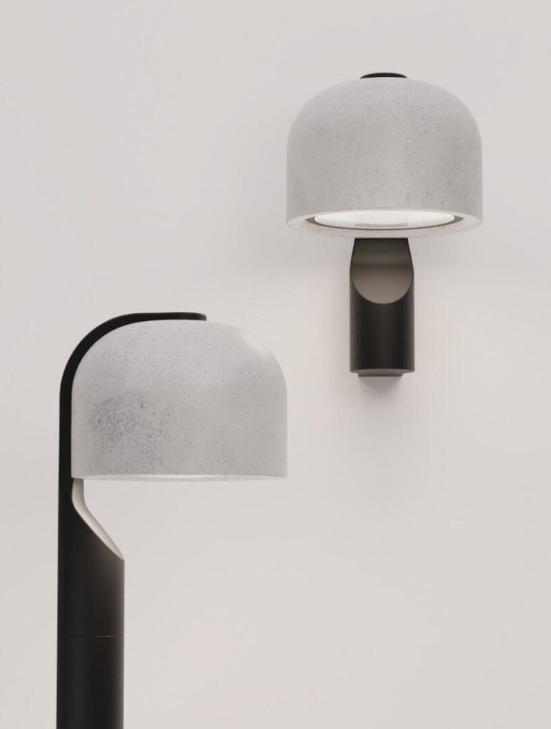 PEBBLE Outdoor Lighting by ALOS. Product Design Studio.