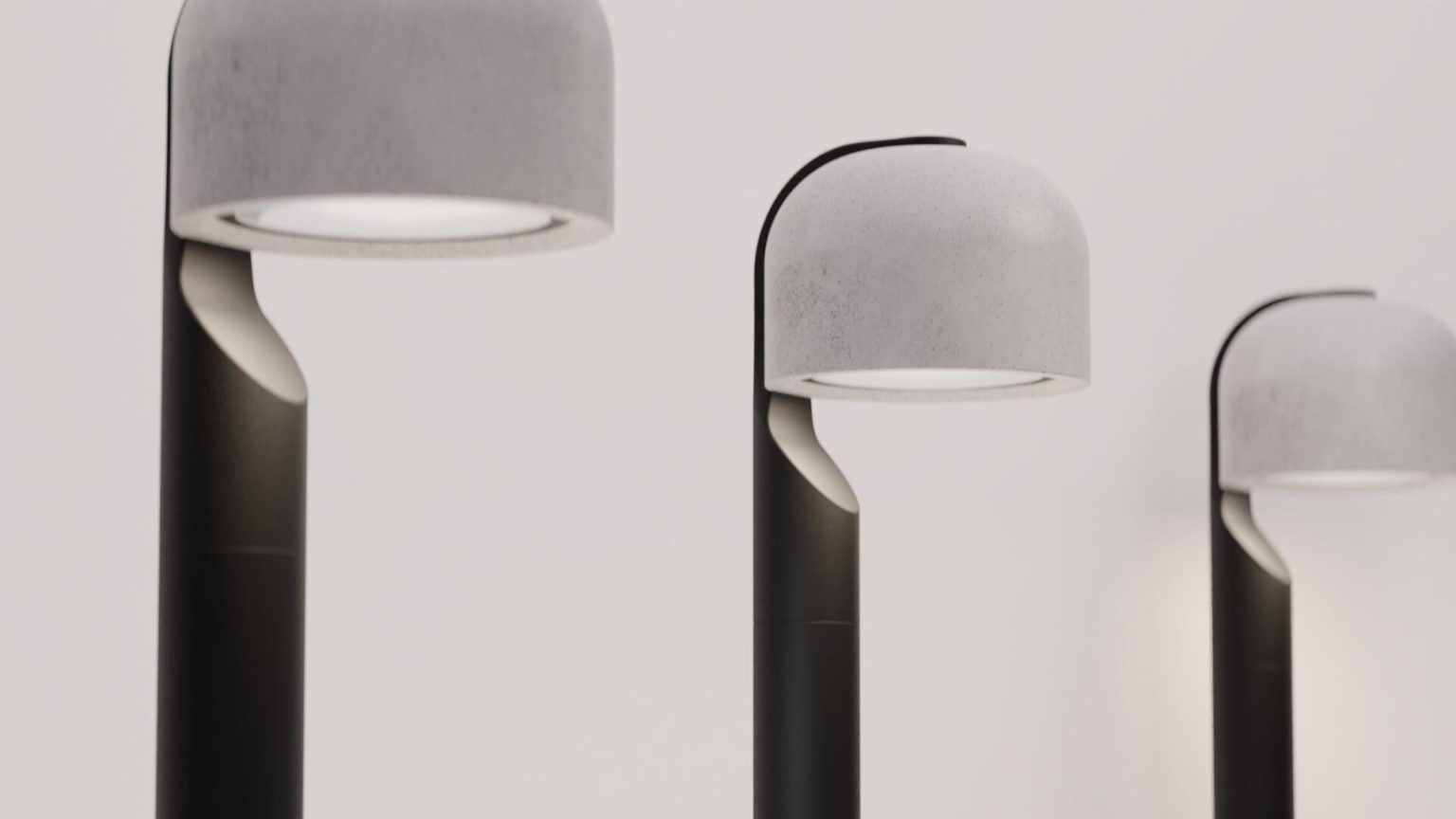 PEBBLE Outdoor Lighting by ALOS. Product Design Studio.