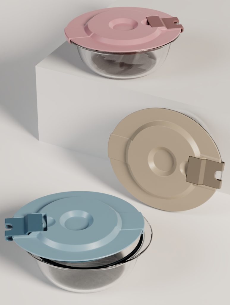 SLIDE & LOCK Innovative Lock System by ALOS. Product Design Studio