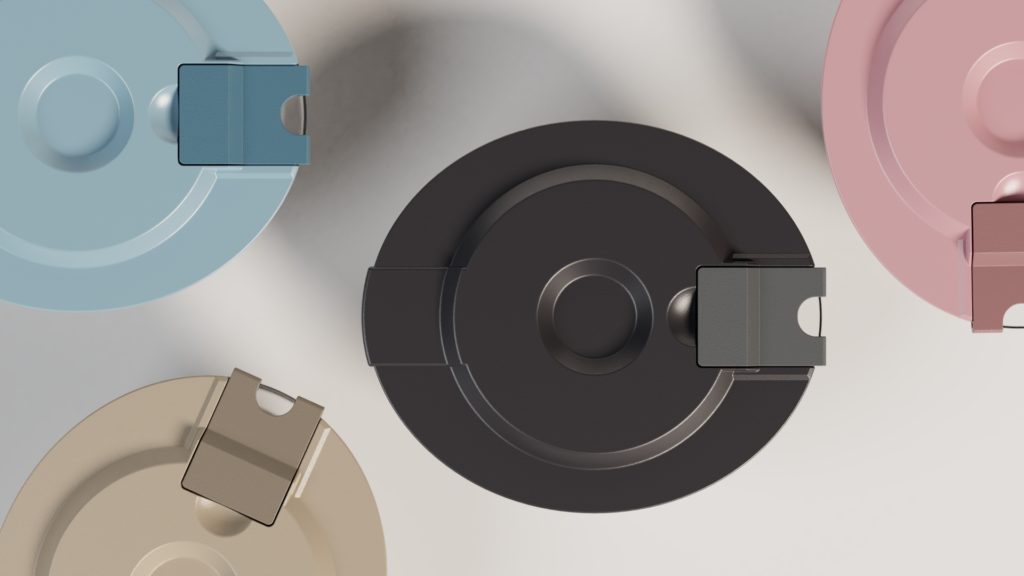 SLIDE & LOCK Innovative Lock System by ALOS. Product Design Studio